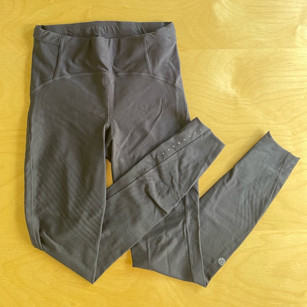 Lululemon Compression High Rise Running Leggings - Gem